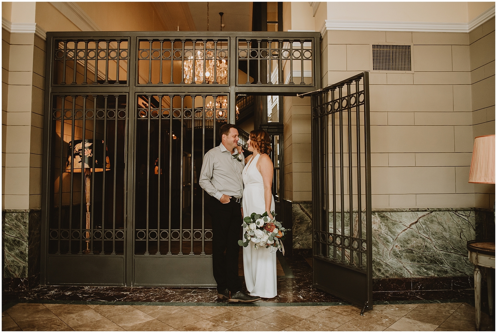 Lance + Allison | 1910 Harris County Courthouse Wedding - Heather ...