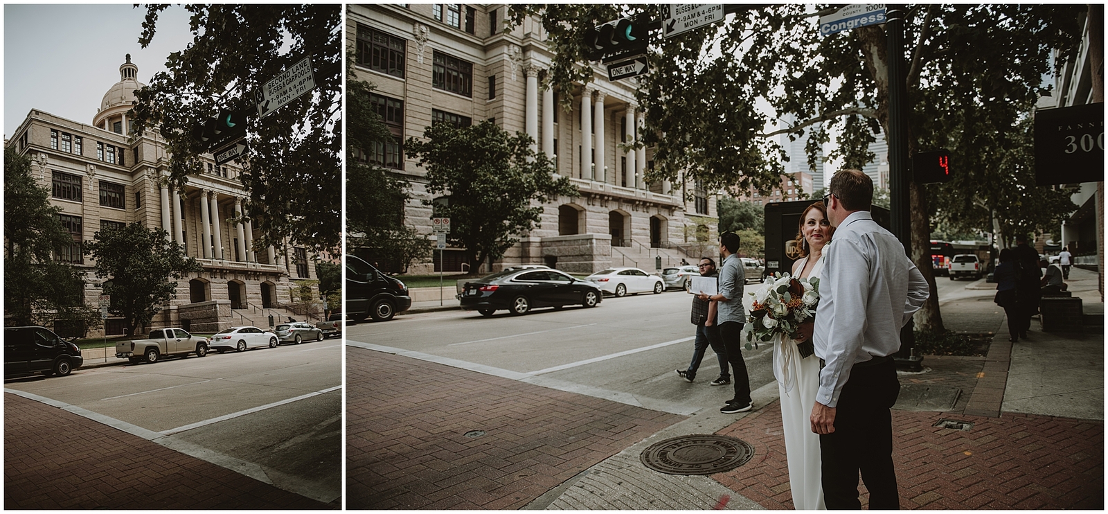 Lance + Allison | 1910 Harris County Courthouse Wedding - Heather ...