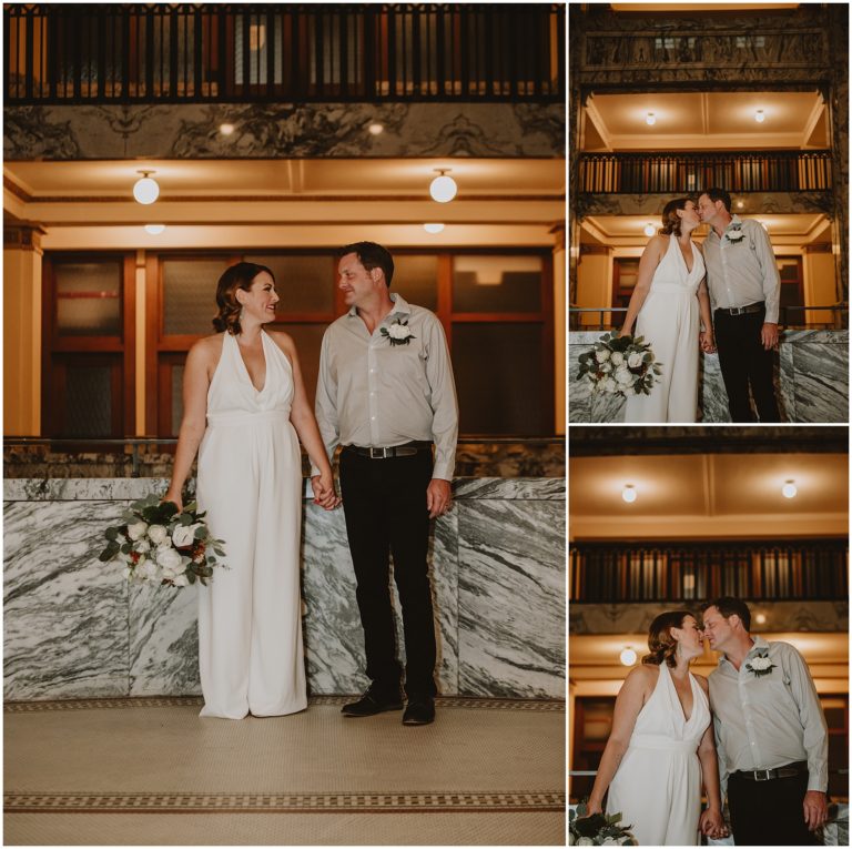Lance + Allison | 1910 Harris County Courthouse Wedding - Heather ...