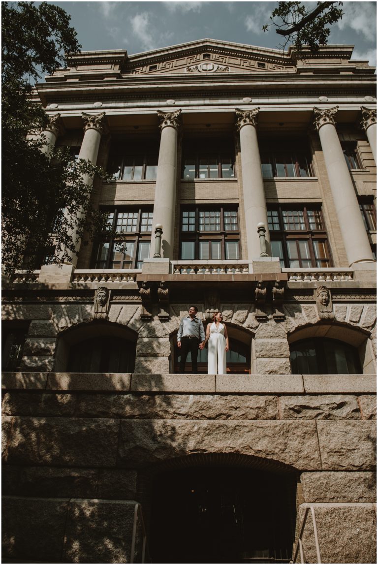 Lance + Allison | 1910 Harris County Courthouse Wedding - Heather ...