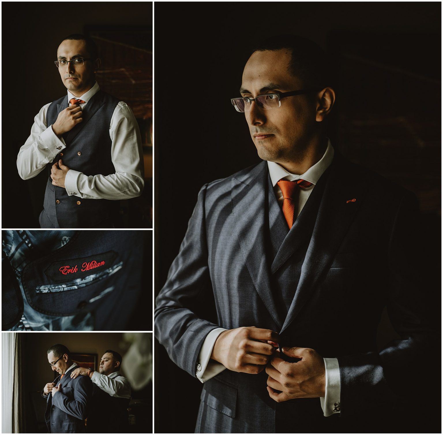 Erik + Sarah | The St. Regis Houston Wedding - Heather Purvis Photography